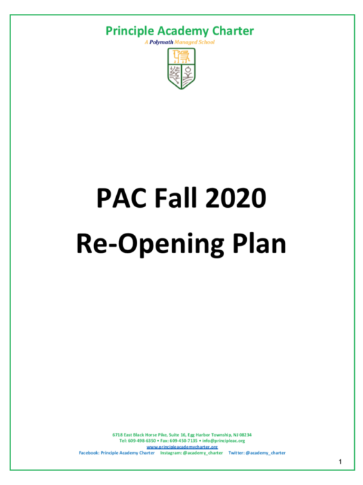 Principle Academy Charter – Principle Academy Charter